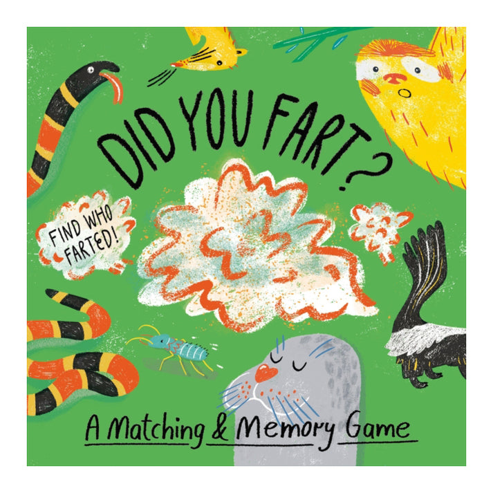 Did You Fart? A Matching & Memory Game – Present Indicative
