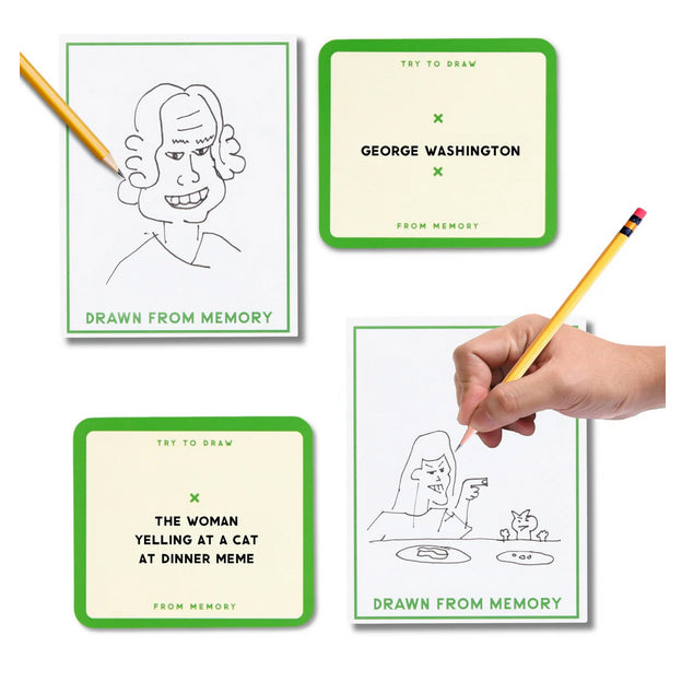 Drawing From Memory Game – Present Indicative