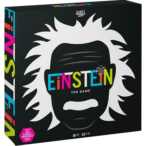 Einstein Board Game - Present Indicative