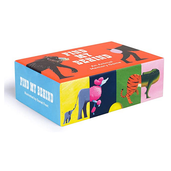 Find My Behind: An Animal Memory Game - Present Indicative