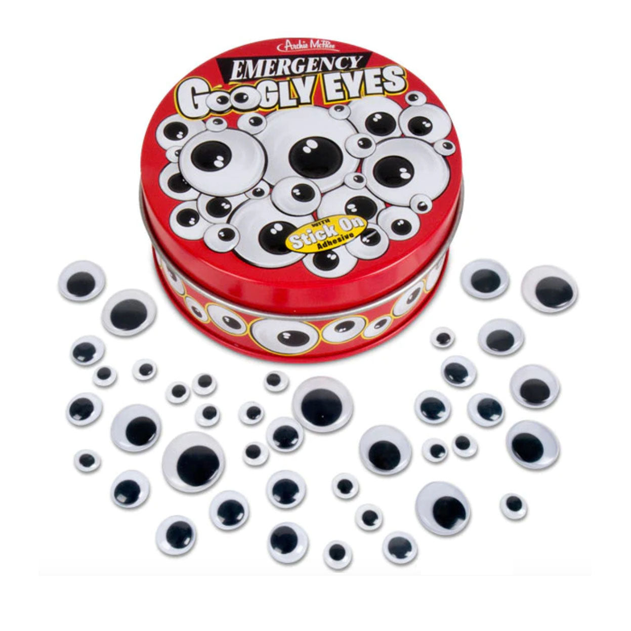 Emergency Googly Eyes – Present Indicative