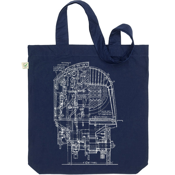 Locomotive Section Tote Bag – Present Indicative