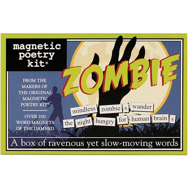 Magnetic Poetry - Zombie Edition – Present Indicative