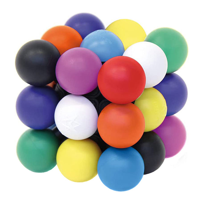 Molecube Puzzle – Present Indicative