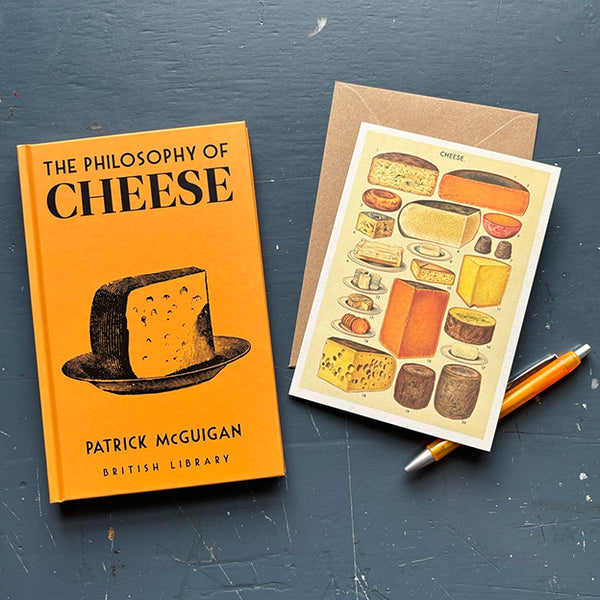 The Philosophy of Cheese – Present Indicative