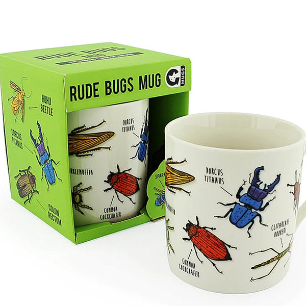 Rude Bugs Mug - Present Indicative