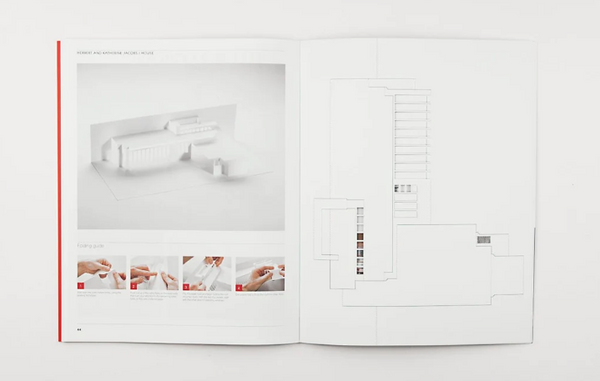 Frank Lloyd Wright Paper Models Kit - Present Indicative