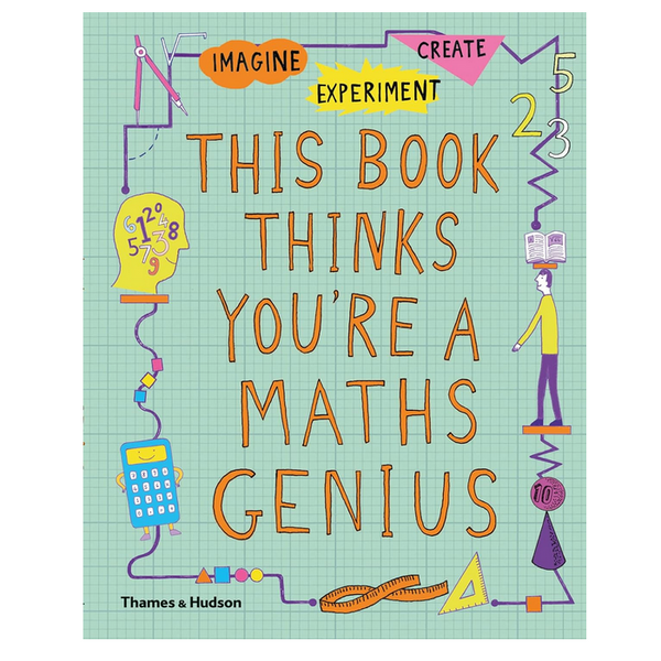 This Book Thinks You're A Maths Genius – Present Indicative