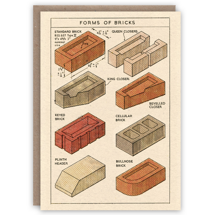 Curious Greetings Cards – Present Indicative