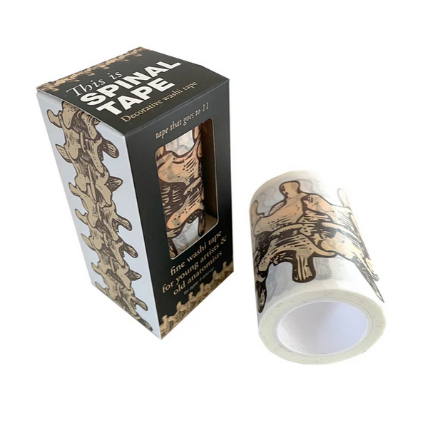 This is Spinal Tape – Present Indicative