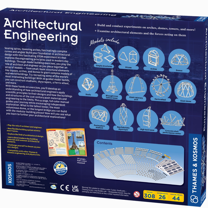 Architectural Engineering Kit – Present Indicative