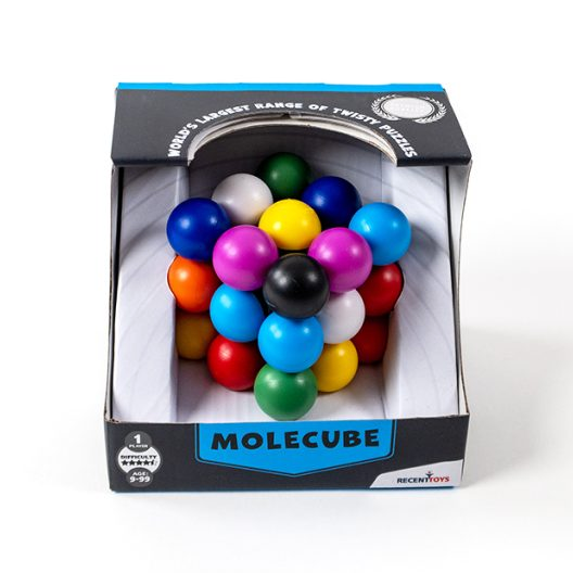 Molecube Puzzle – Present Indicative