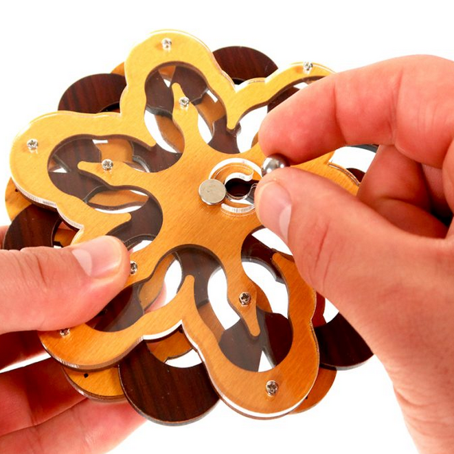 Star Path Wooden Puzzle – Present Indicative