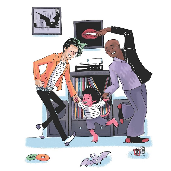 Goth Parenting: The Dark Joys of Raising Baby Bats – Present Indicative
