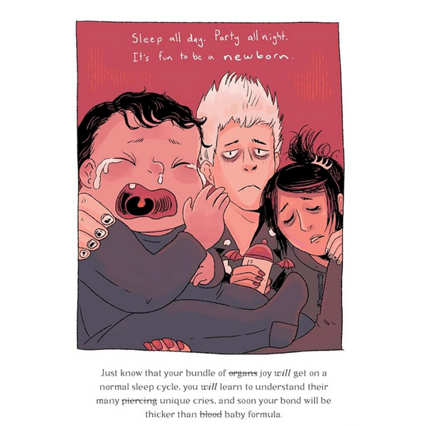 Goth Parenting: The Dark Joys of Raising Baby Bats – Present Indicative