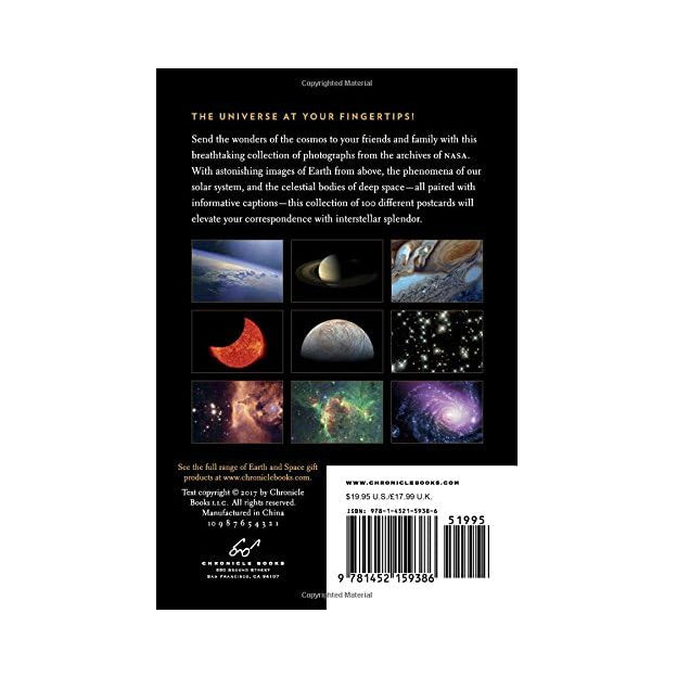 Earth and Space 100 Postcards: Photographs from the Archives of NASA ...