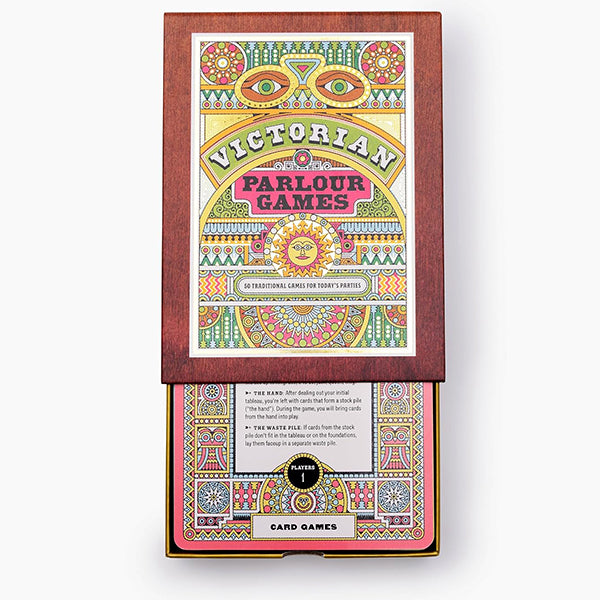 Victorian Parlour Games - Present Indicative