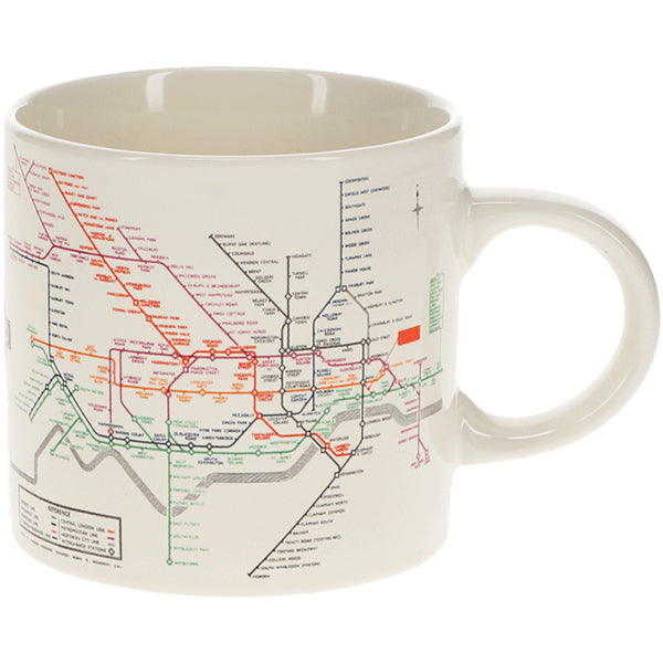 Vintage London Underground Mug – Present Indicative
