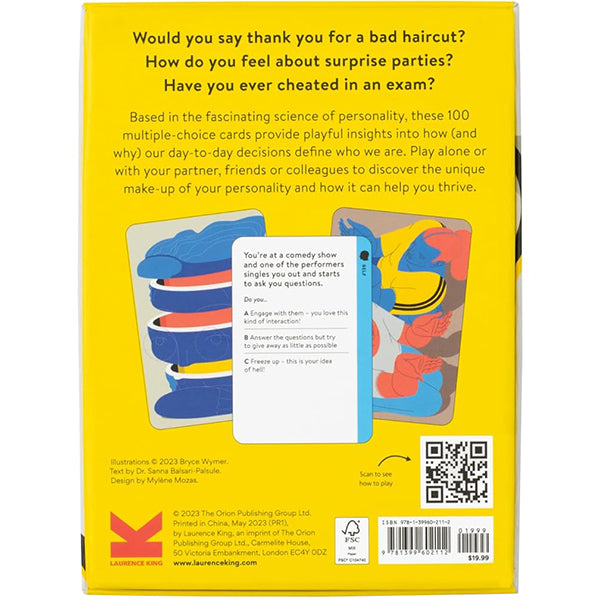 Who Are You? The Science Based Personality Game – Present Indicative