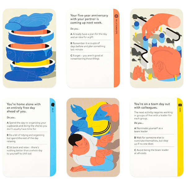 Who Are You? The Science Based Personality Game – Present Indicative