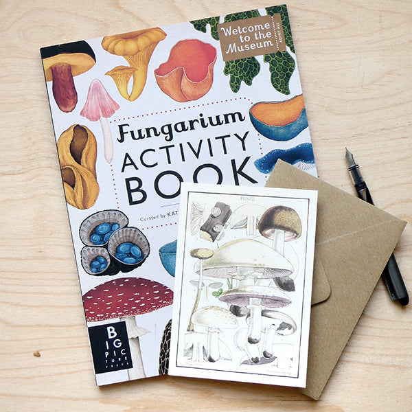 Fungarium Activity Book – Present Indicative