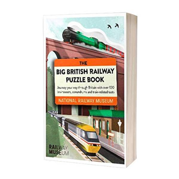 The Big British Railway Puzzle Book - Present Indicative