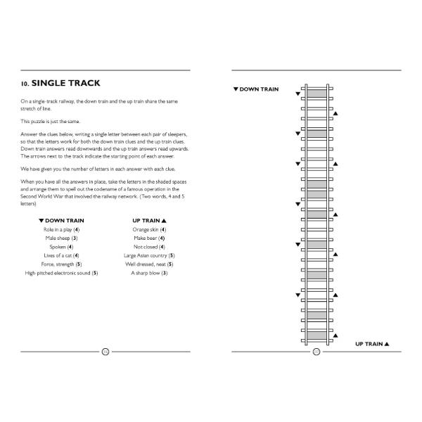 The Big British Railway Puzzle Book - Present Indicative