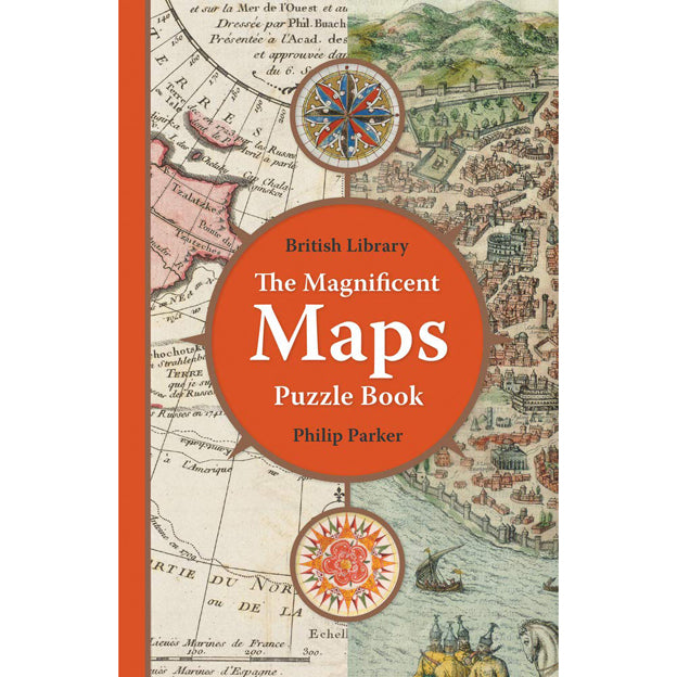 The British Library Magnificent Maps Puzzle Book - Present Indicative