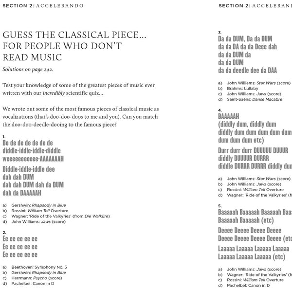 The Classic FM Puzzle Book - Present Indicative