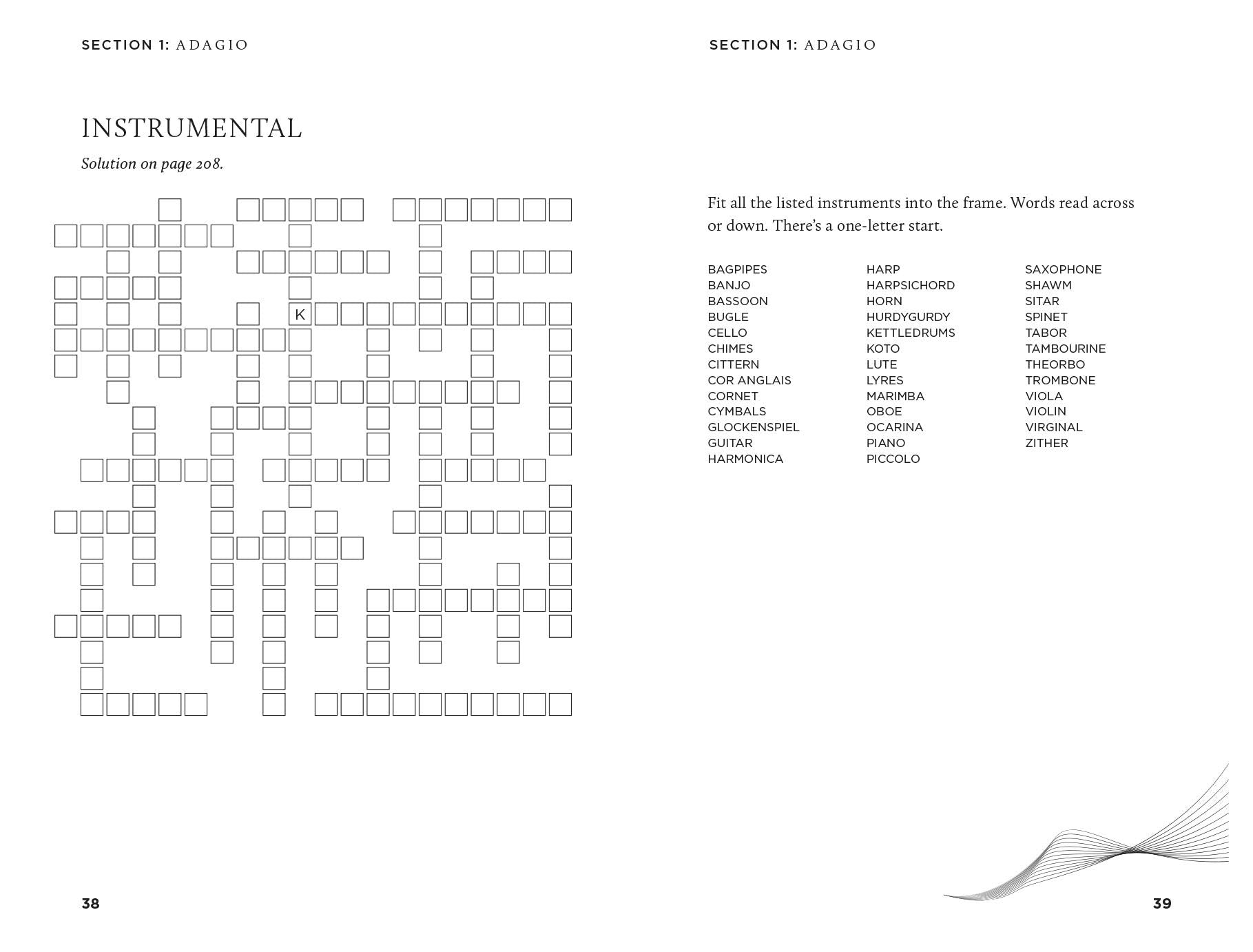 The Classic FM Puzzle Book - Present Indicative