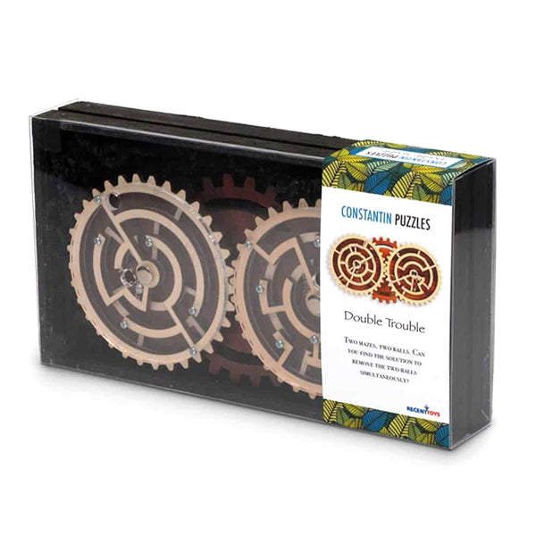 Double Trouble Puzzle – Present Indicative