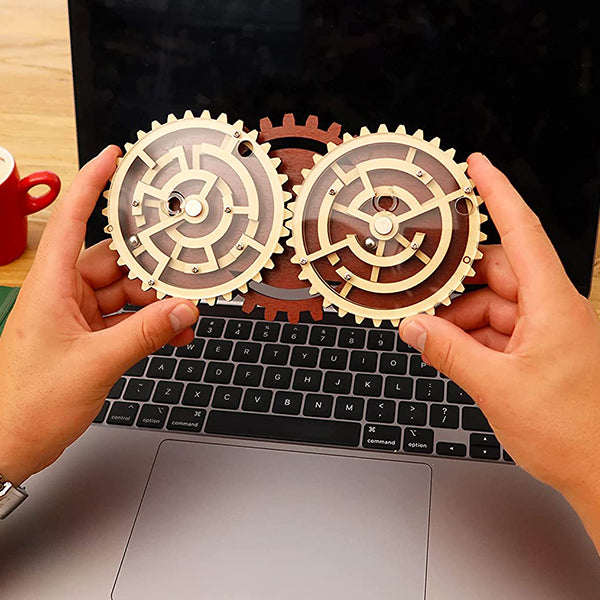 Double Trouble Puzzle – Present Indicative