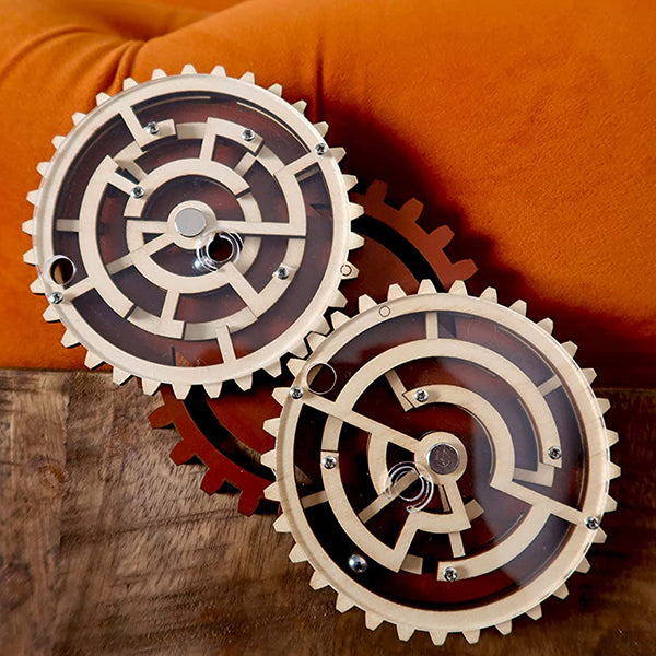 Double Trouble Puzzle – Present Indicative