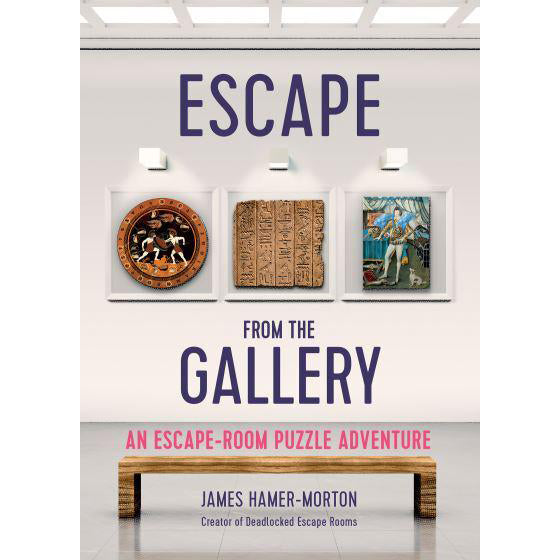 Escape From the Gallery - An Escape-Room Puzzle Adventure - Present ...