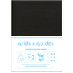 Grids & Guides (Black): A Notebook for Visual Thinkers – Present Indicative