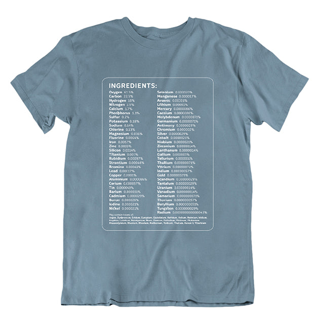 Human Ingredients Unisex T-shirt - Present Indicative