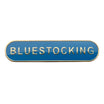 Bluestocking - Badge of Honour – Present Indicative