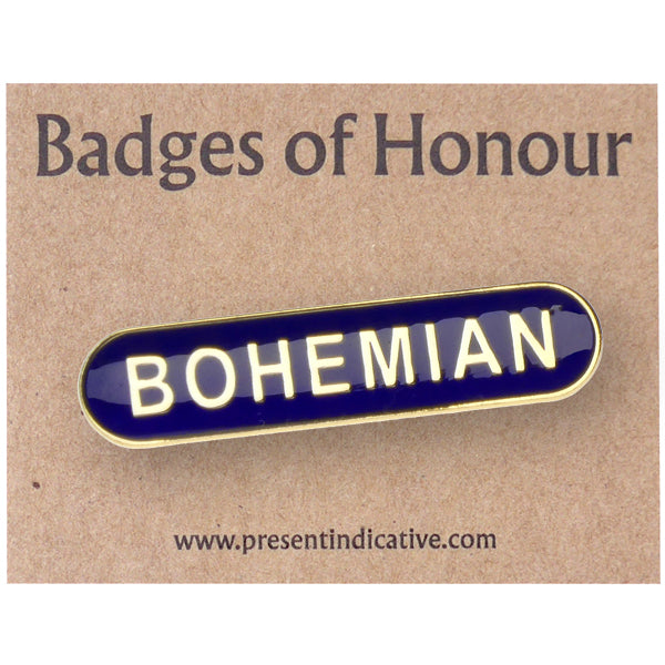 Badges of Honour - Present Indicative