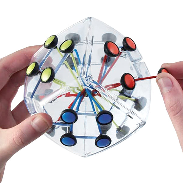 Brainstring Puzzle – Present Indicative