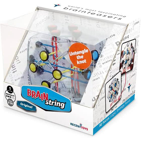 Brainstring Puzzle – Present Indicative