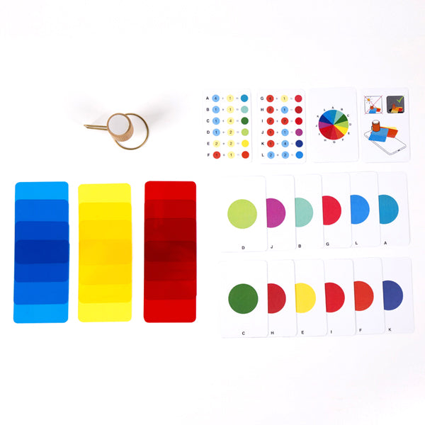 Colour Factory Game – Present Indicative