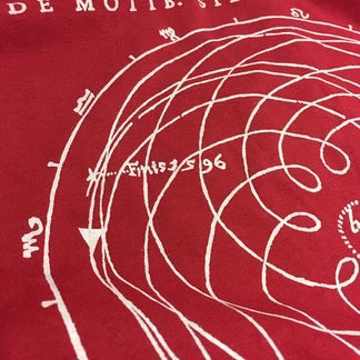 Kepler's Motions of Mars Children's T-Shirt – Present Indicative