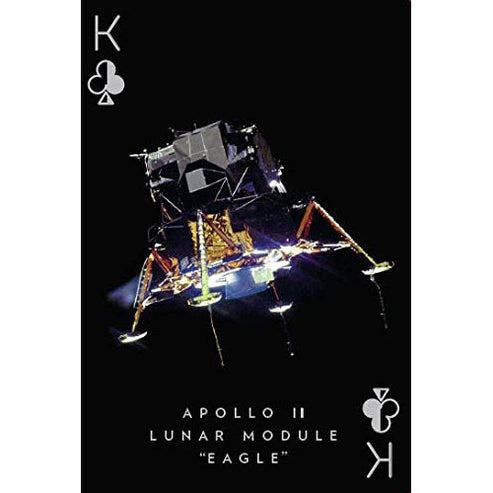 Moon Playing Cards – Present Indicative