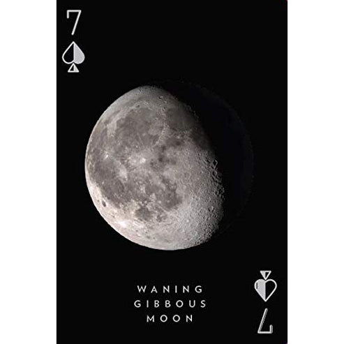 Moon Playing Cards – Present Indicative