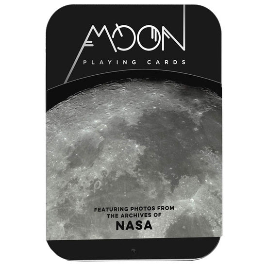Moon Playing Cards – Present Indicative