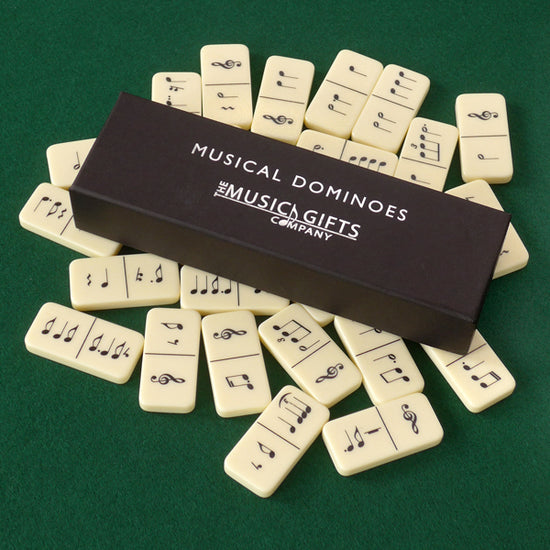 Musical Notation Dominoes – Present Indicative