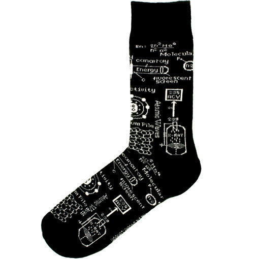 Nuclear Physics Socks – Present Indicative