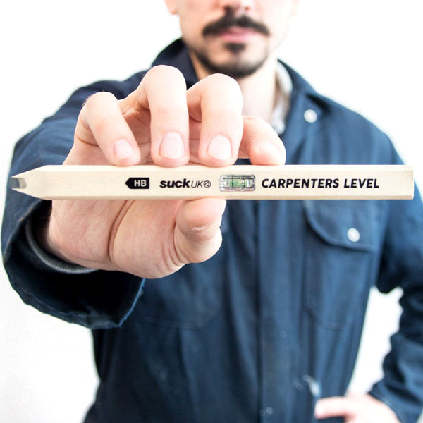 Carpenter's Level Pencil – Present Indicative