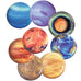 The Solar System - Melamine Planet Plate Set – Present Indicative