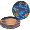 The Solar System - Melamine Planet Plate Set – Present Indicative